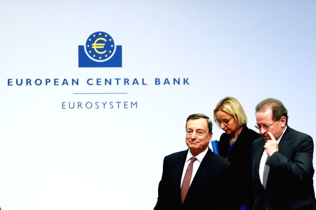 GERMANY-FRANKFURT-ECB