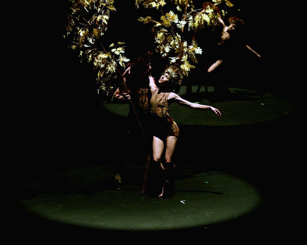 A scene of Botanica in Frankfurt