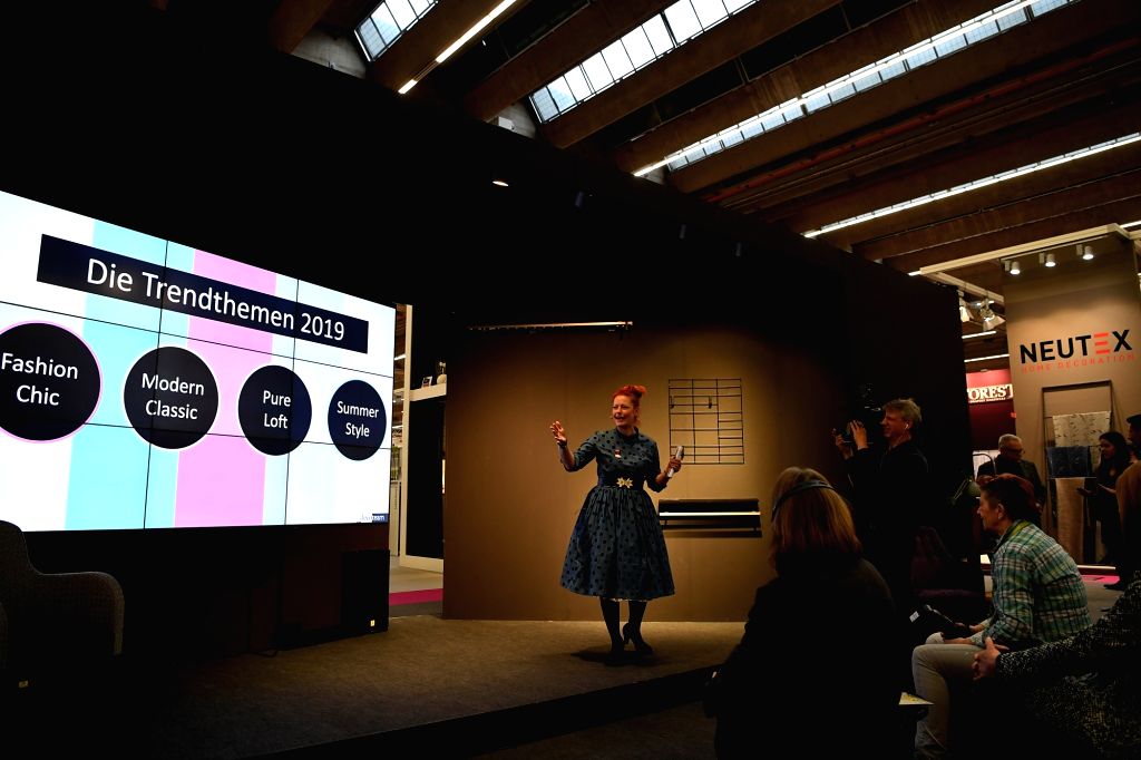 GERMANY-FRANKFURT-HEIMTEXTIL-TEXTILE FAIR