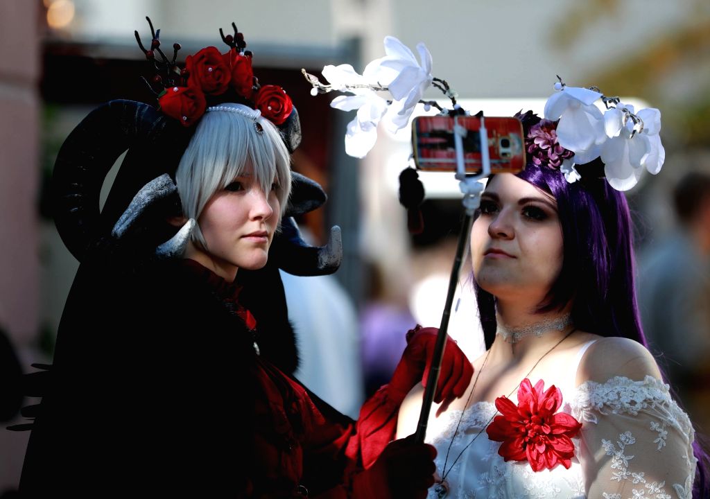 GERMANY-FRANKFURT-BOOK FAIR-COSPLAY CHAMPIONSHIP