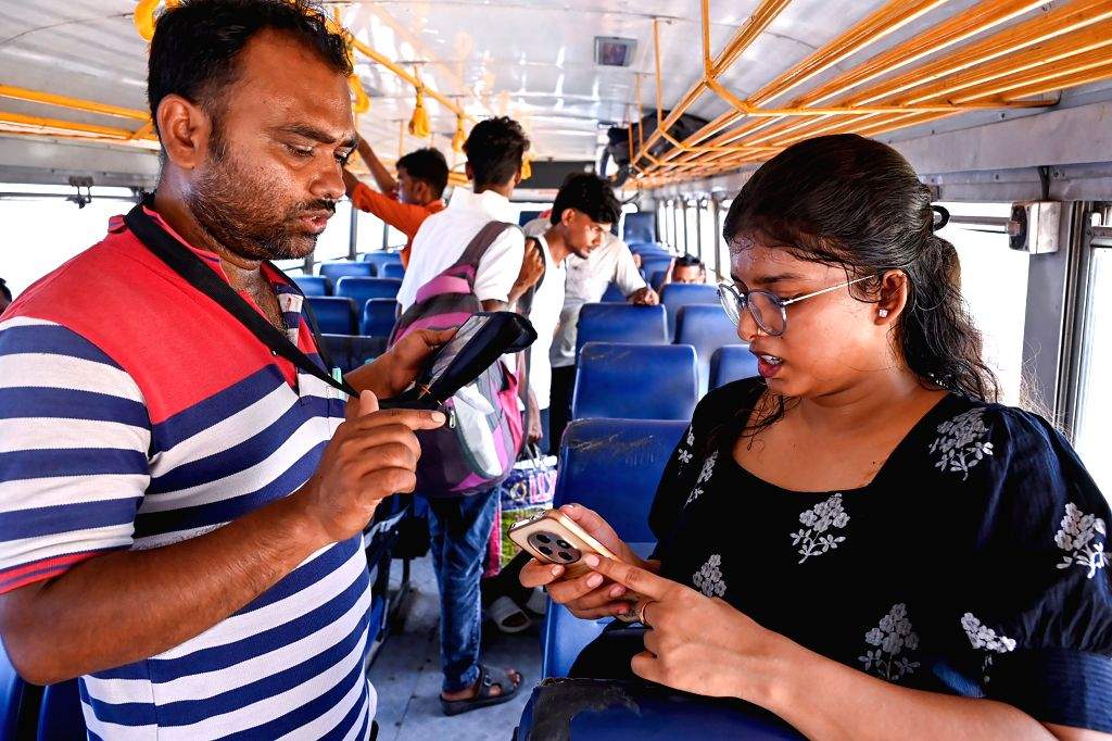 Free bus travel for women in West Bengal