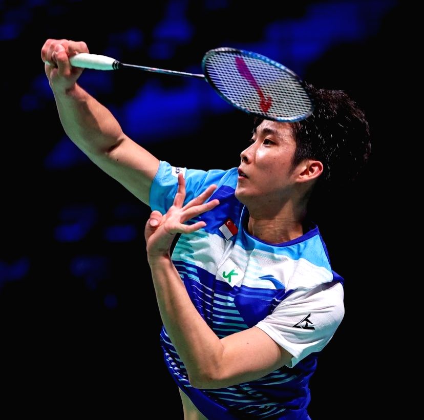 Free Photo : French Open badminton: Loh Kean Yew advances to quarters