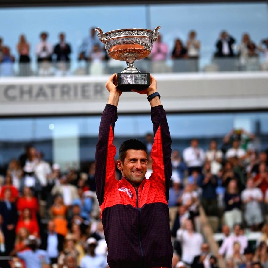 French Open: Djokovic wins title at Roland Garros for historic 23rd ...