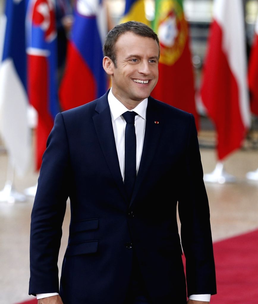 File Photo: Emmanuel Macron