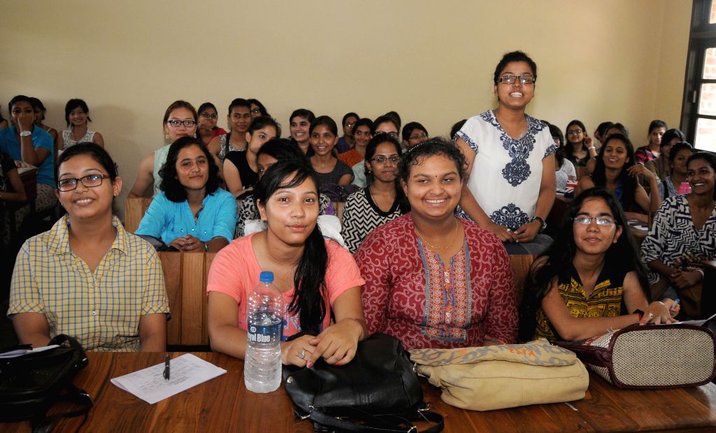 Freshers in college