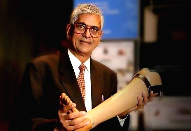 From Pakistan to Ukraine, Jaipur Foot creator brings hope to troubled world