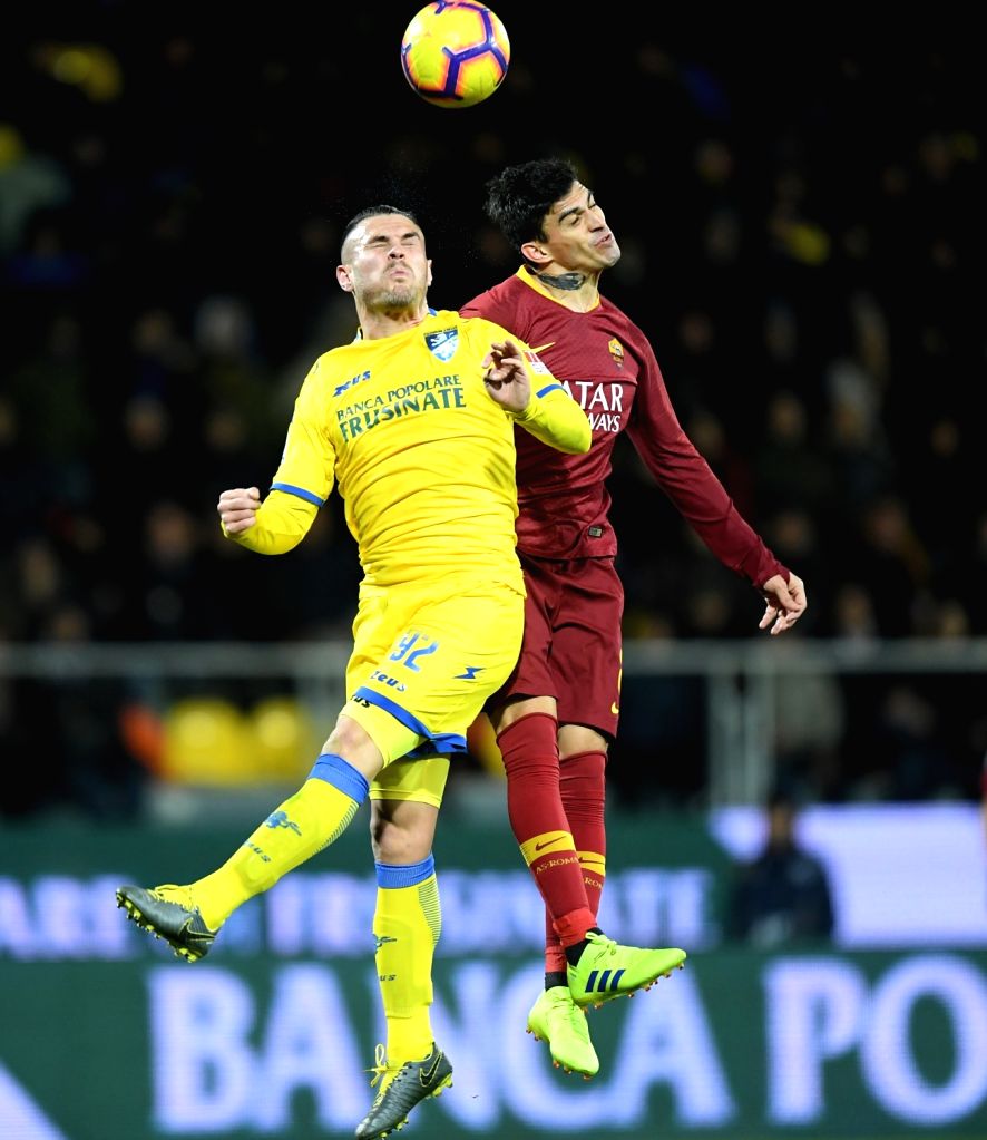 ITALY-FROSINONE-SOCCER-SERIE A-ROMA VS FROSINONE