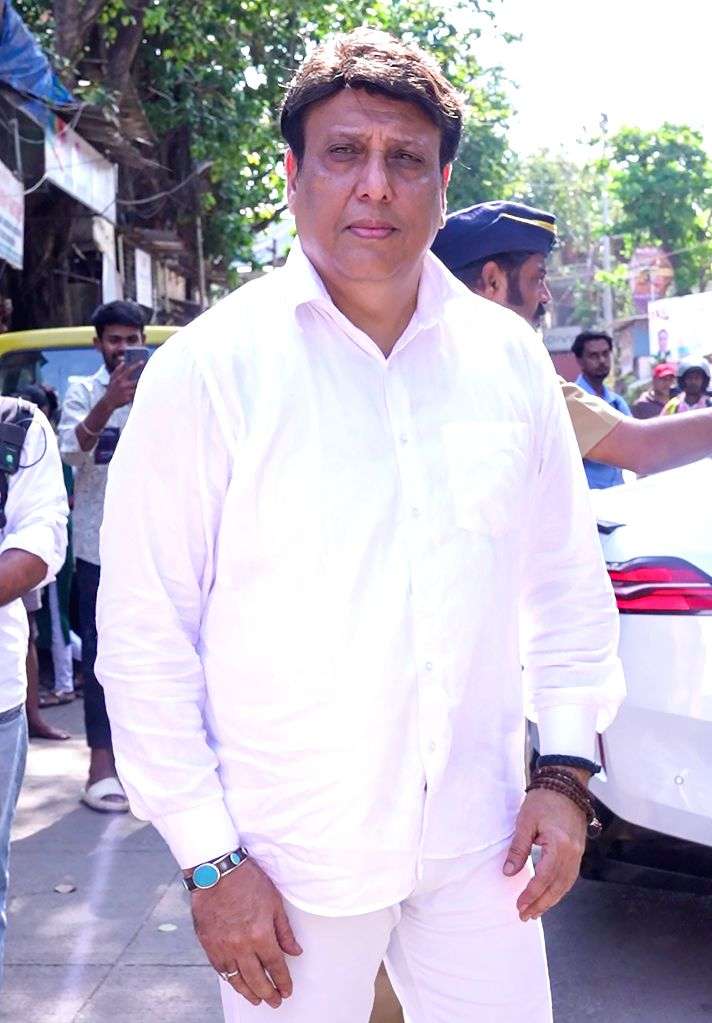 Funeral of Former CBFC Chairperson Pahlaj Nihalani
