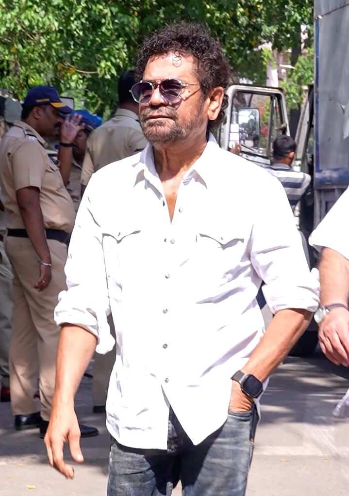 Funeral of Former CBFC Chairperson Pahlaj Nihalani