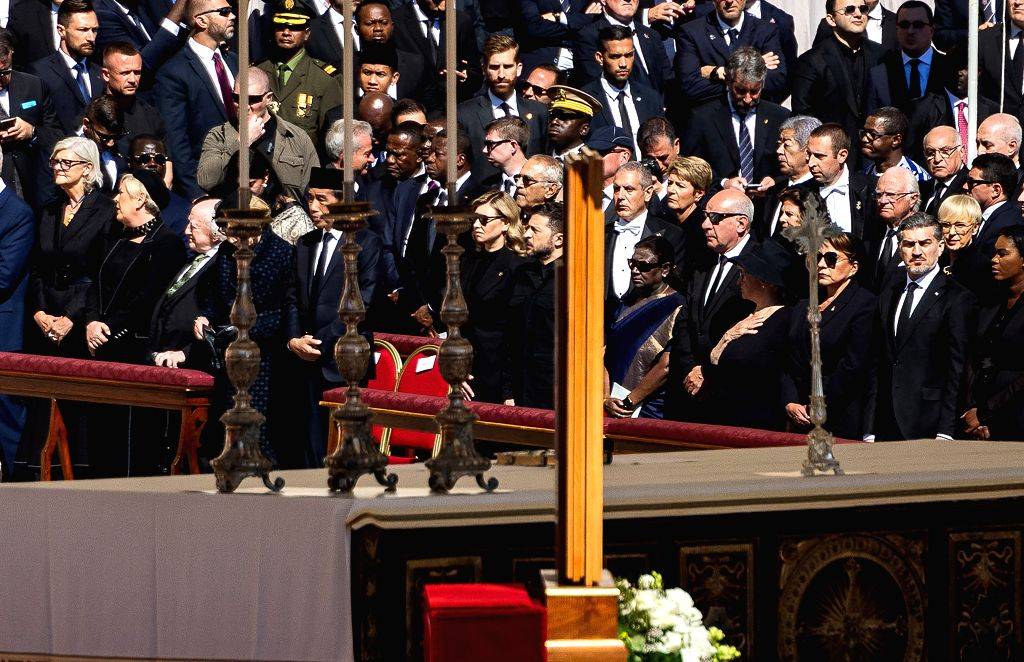 Funeral of Pope Francis in Vatican