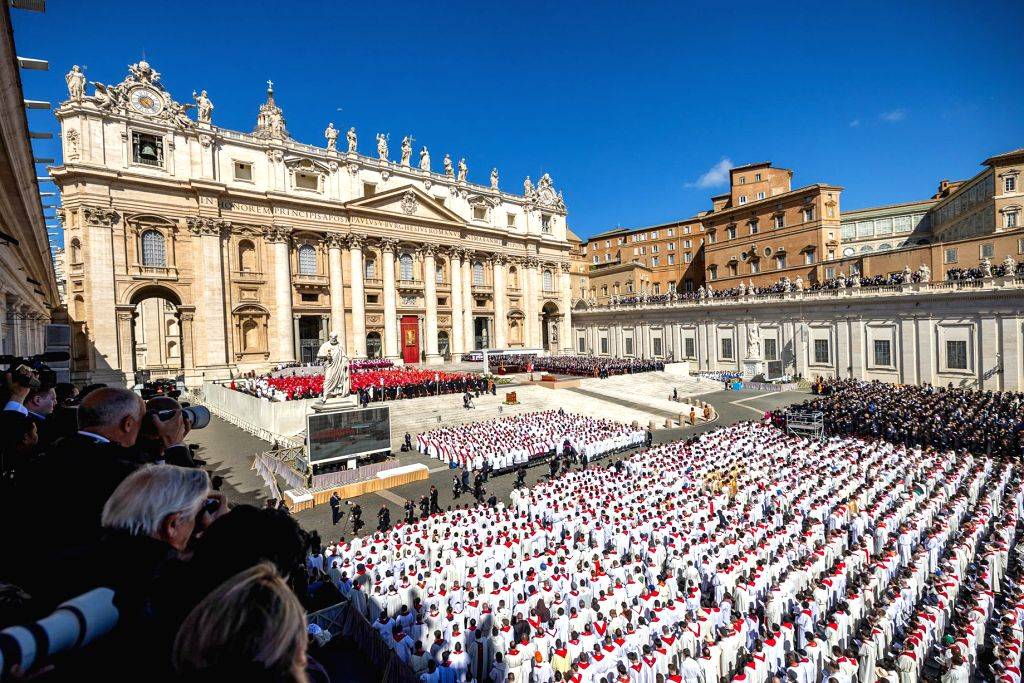 Funeral of Pope Francis in Vatican