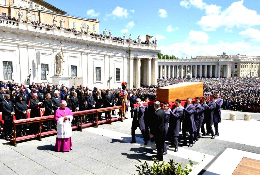 Funeral of Pope Francis in Vatican