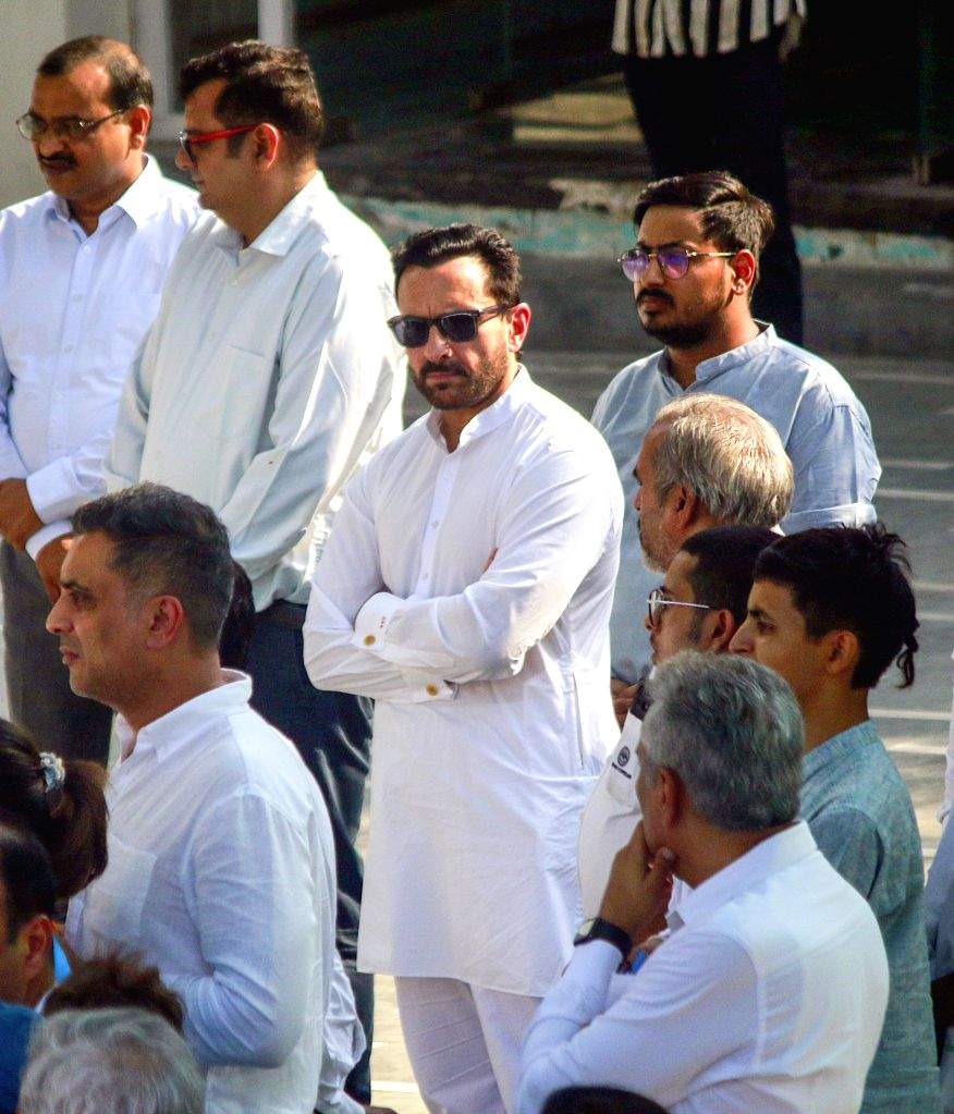 Funeral of Sunjay Kapur