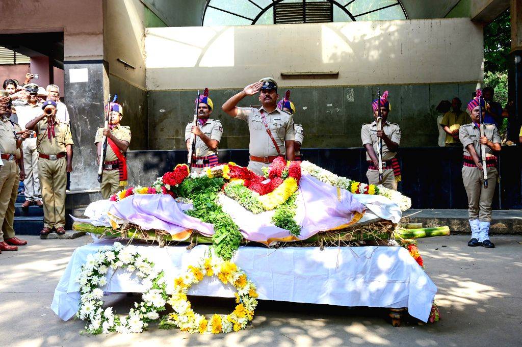Funeral procession of Bharat Bhushan- Pahalgam Attack