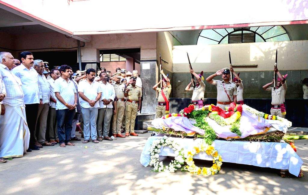 Funeral procession of Bharat Bhushan- Pahalgam Attack