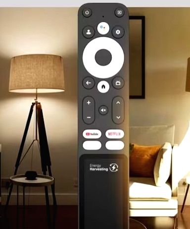 Future Google TV to get self-charging, battery-free remote