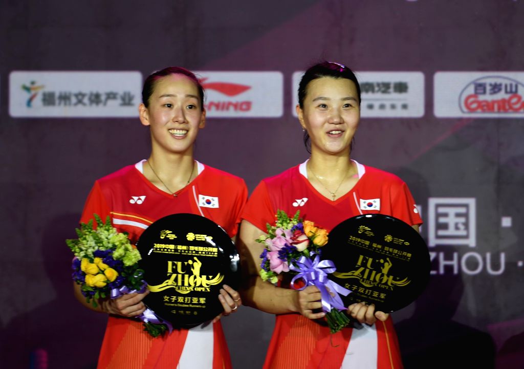 CHINA-FUZHOU-BADMINTON-FUZHOU CHINA OPEN 2019