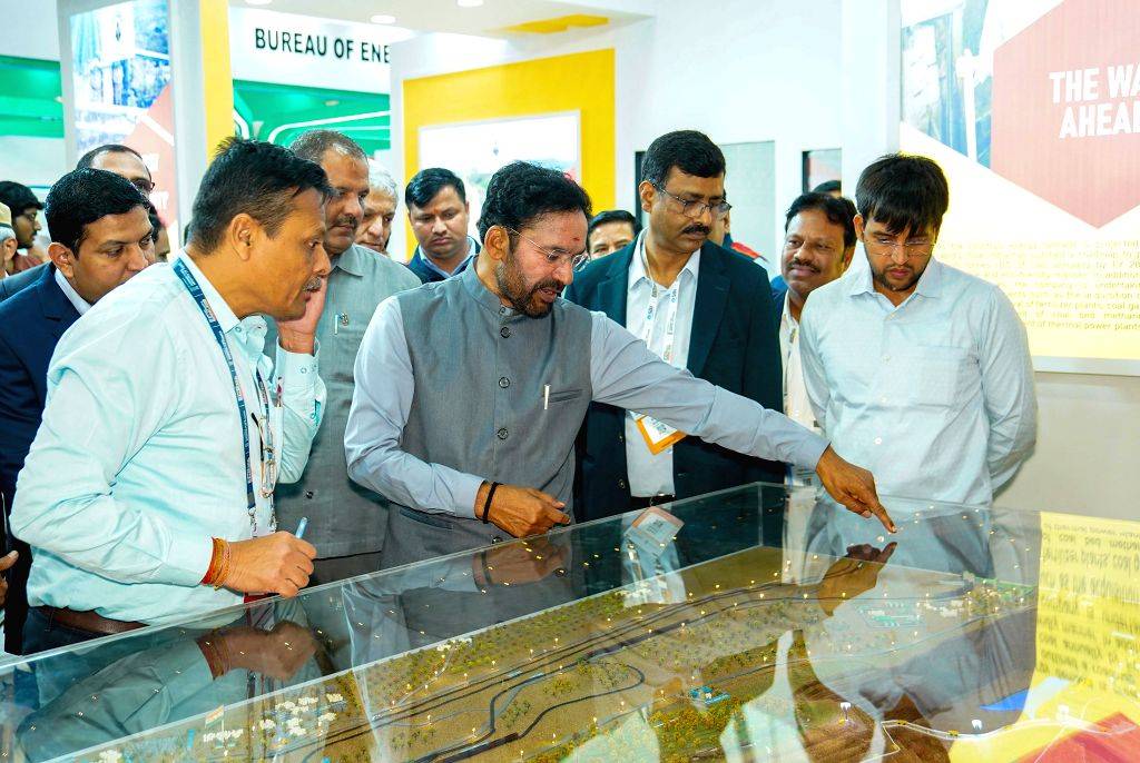 G. Kishan Reddy at Bharat Electricity Summit 2026