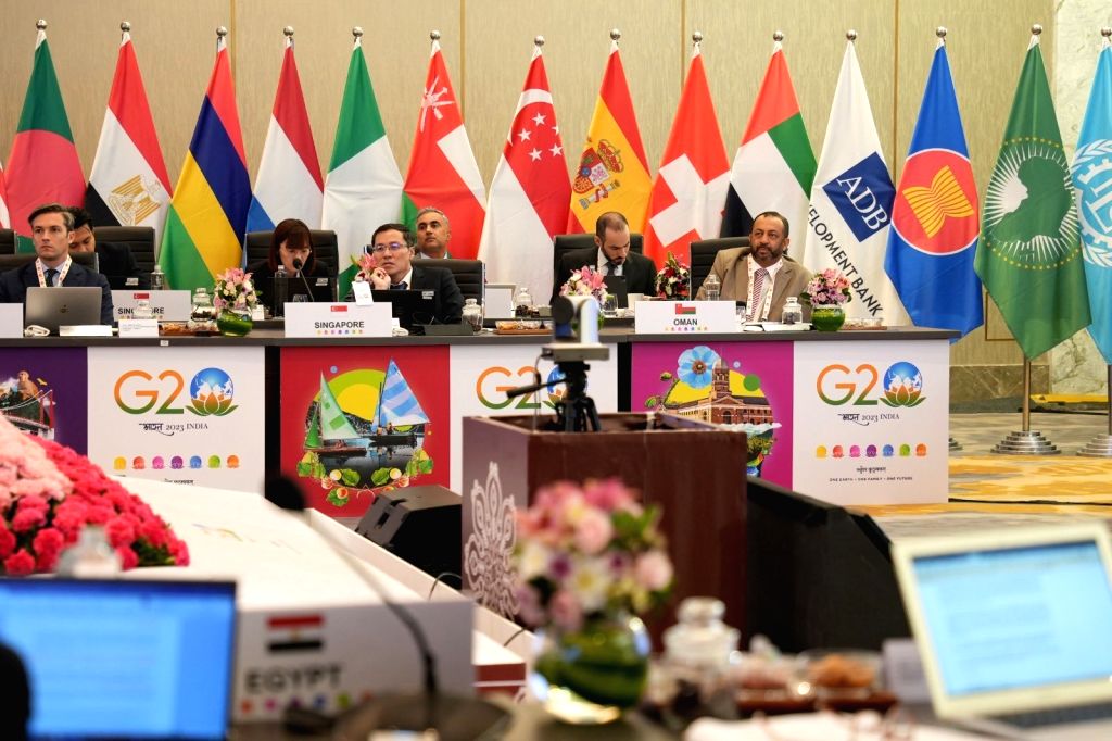 G20 delegates during the 2nd ACWG meeting