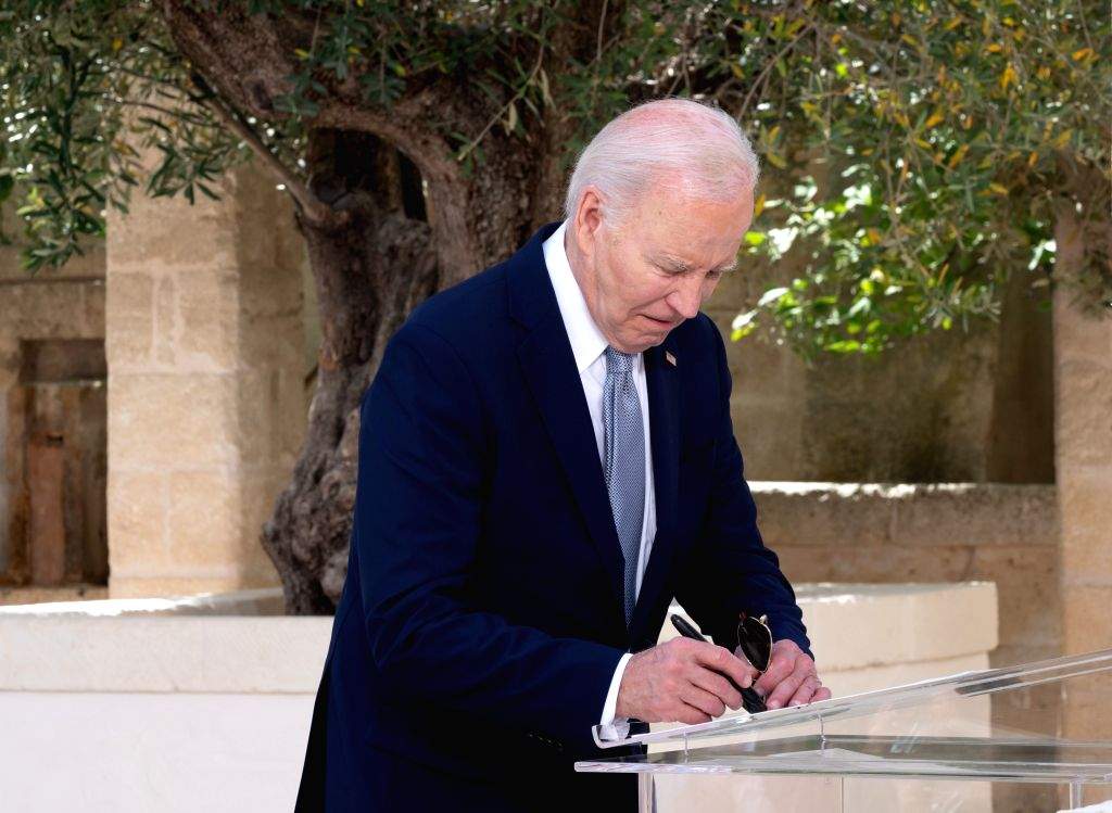 G7 world leaders summit at Borgo Egnazia