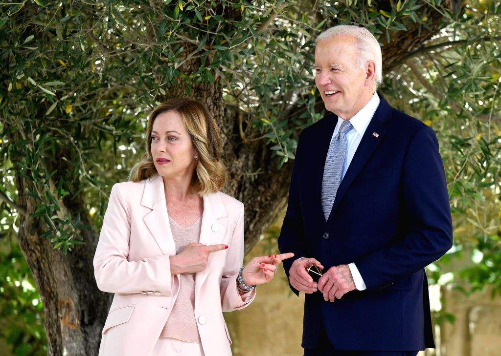 G7 world leaders summit at Borgo Egnazia