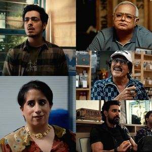 Gagan Arora plays aspiring screenwriter in 'Industry'; cameos by Hansal ...