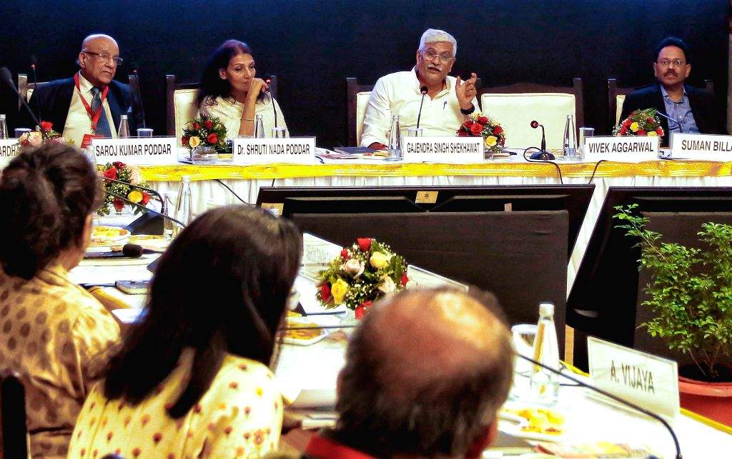 Gajendra Singh Shekhawat Attends Shekhawati Pravasi Roundtable