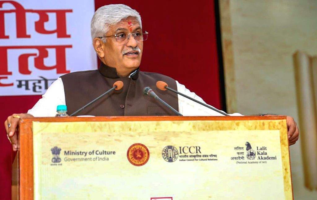 Gajendra Singh Shekhawat inaugurates the 'International Festival on ...