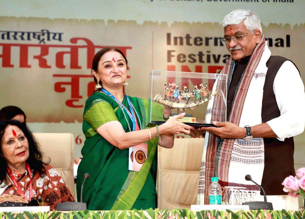 Gajendra Singh Shekhawat inaugurates the 'International Festival on ...