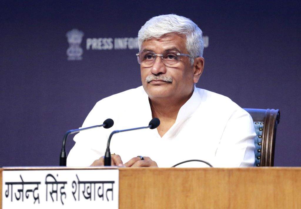 Gajendra Singh Shekhawat Unveils ‘Har Ghar Tiranga’ Drive