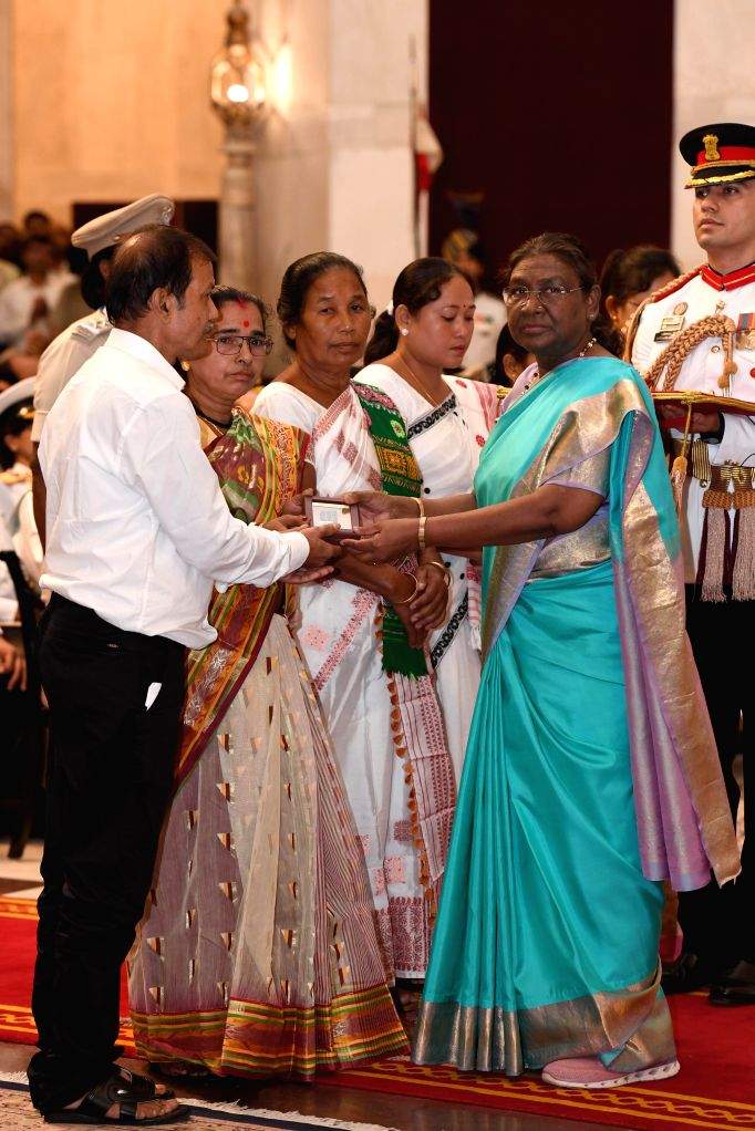 Gallantry Awards in Defence Investiture Ceremony-2024 (Phase-1) at ...