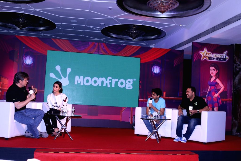 Alia Bhatt launches Life Sim Experiential Game