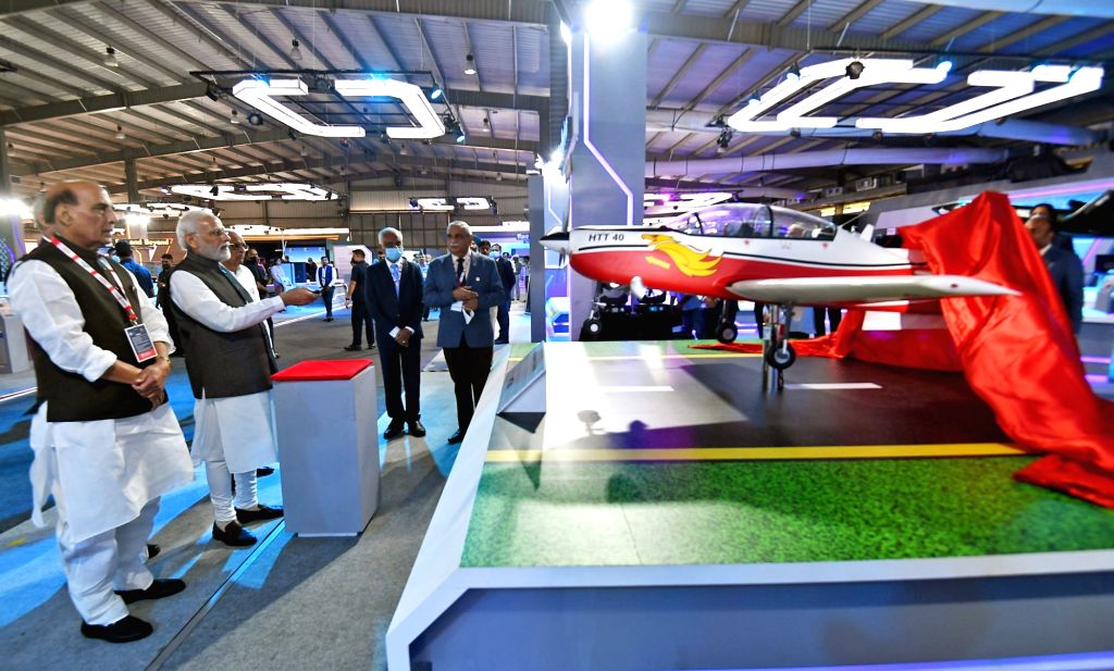 Gandhinagar : DefExpo 22