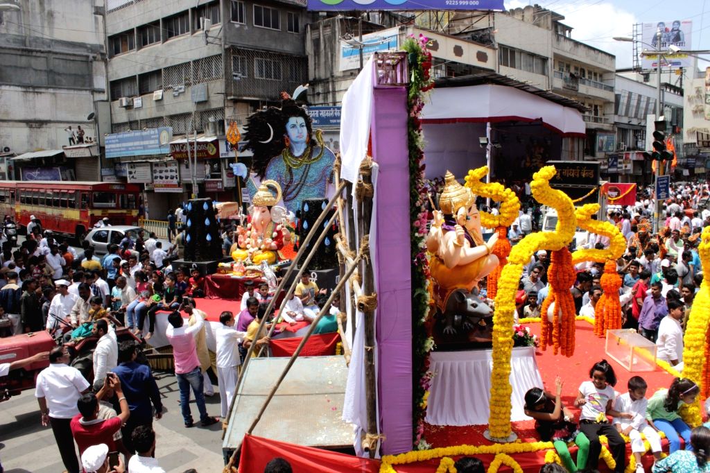 Ganesha Chaturthi celebrations