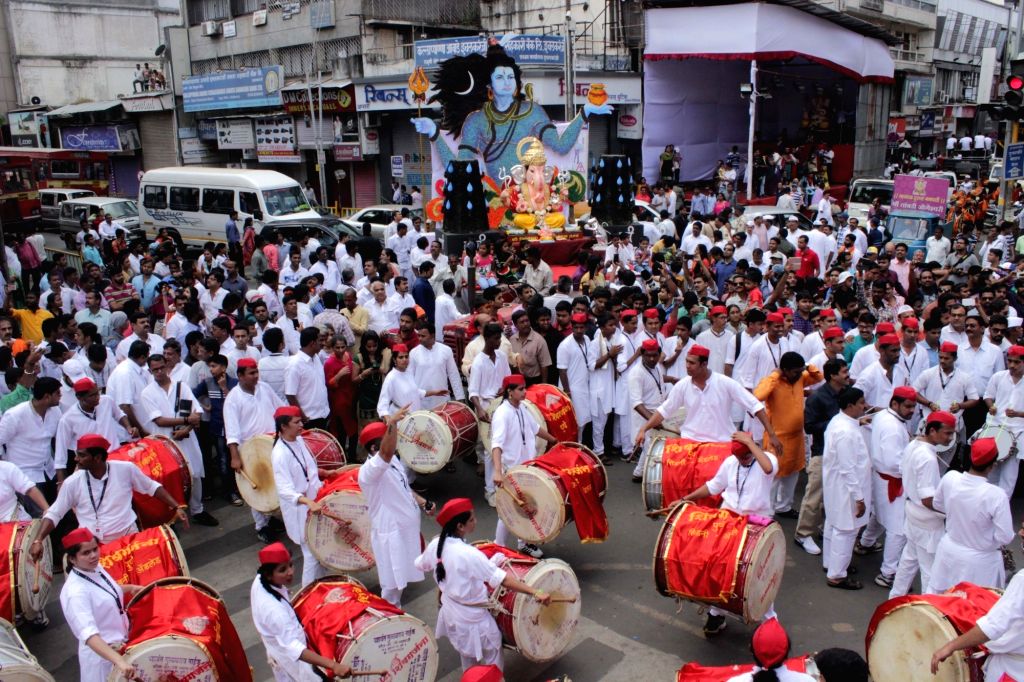 Ganesha Chaturthi celebrations