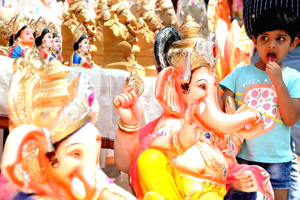 Gowri Ganesh festival celebrations