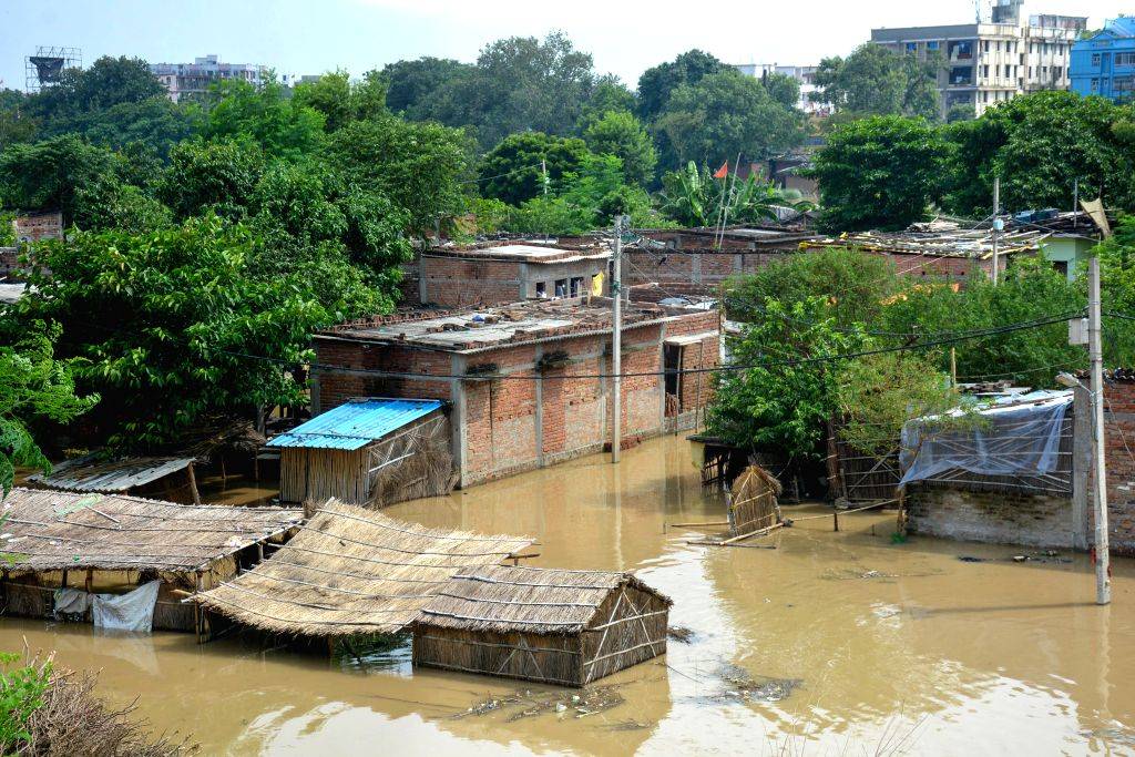 Ganga Floods in Patna
