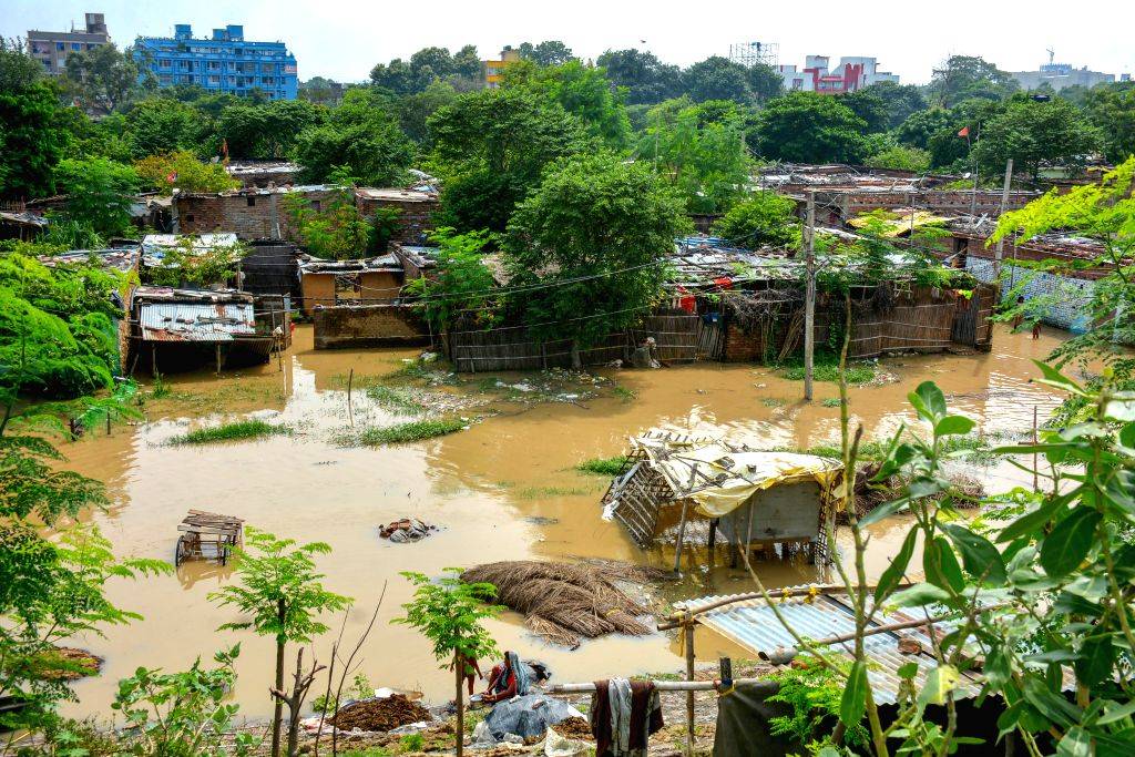 Ganga Floods in Patna