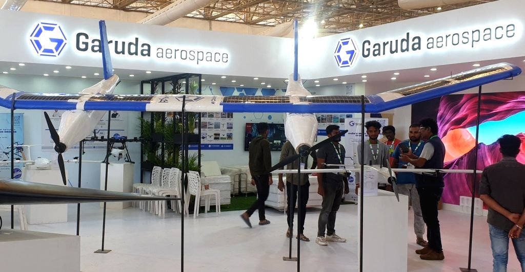 Garuda Aerospace raises $22 mn, largest funding in Indian drone sector (Ld)