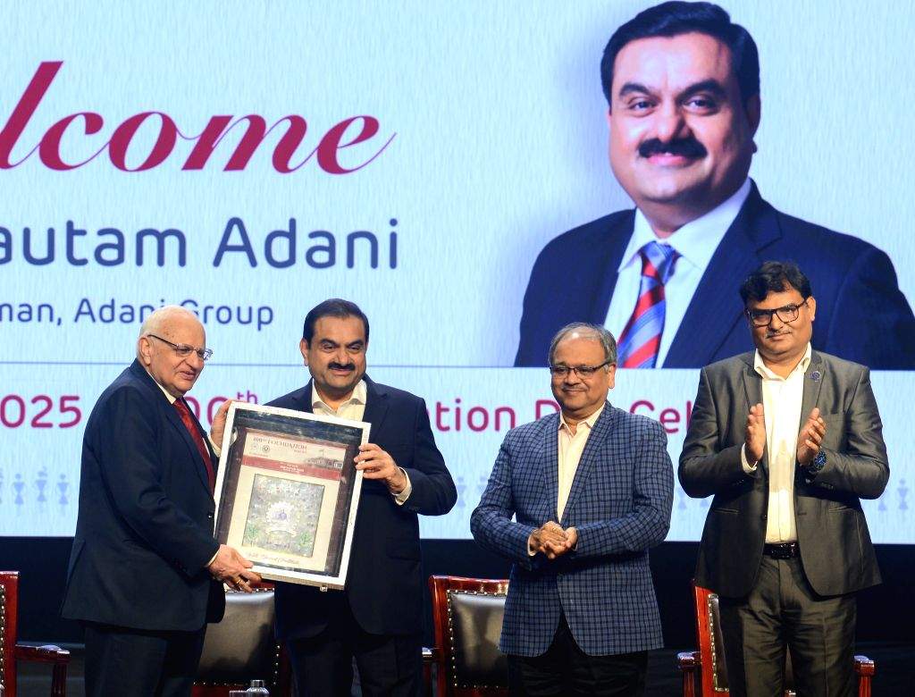 Gautam Adani Attends IIT(ISM) Centenary Foundation Day