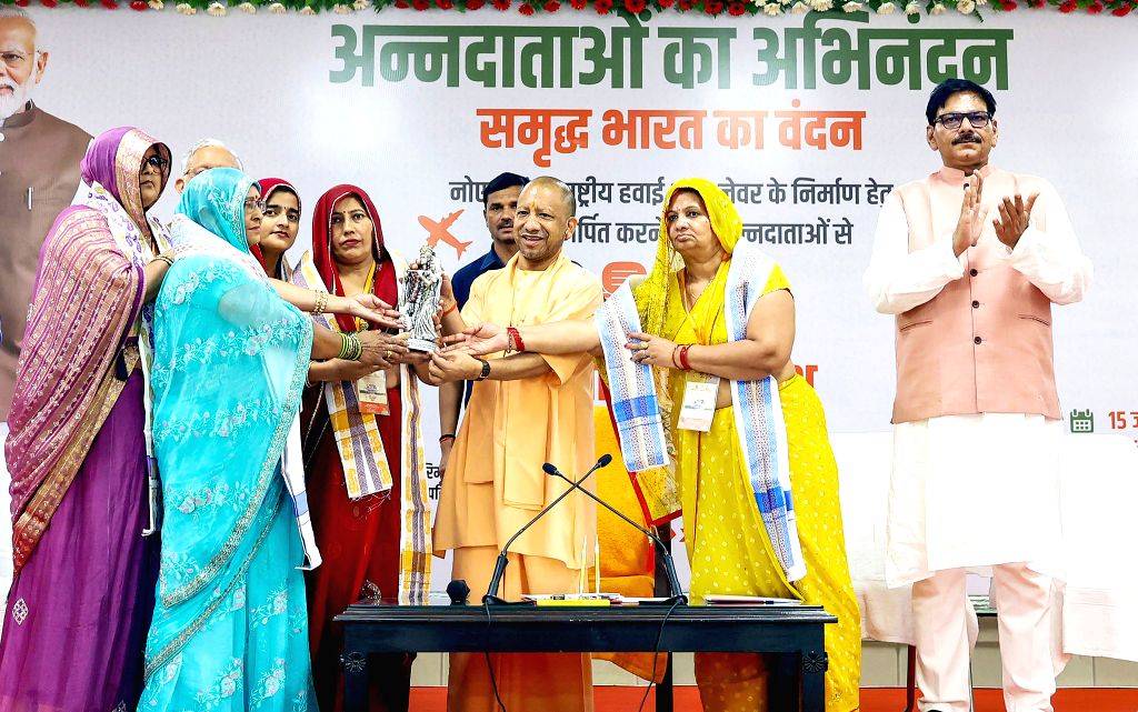 Gautam Buddha Nagar: CM Yogi attends Inauguration of Noida Airport