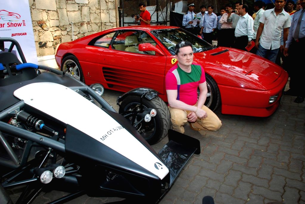 Gautam Singhani announces Parx Supercar show at Olive Mahalaxmi.