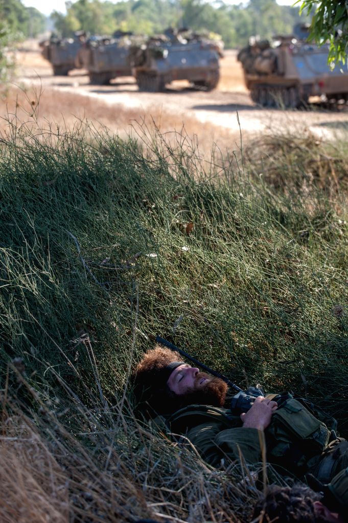 Israel-Gaza border: Operation Protective Edge, The Ninth Day