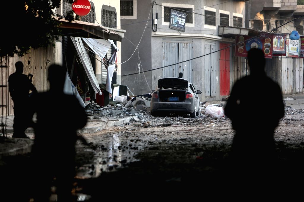 MIDEAST-GAZA-ATTACK