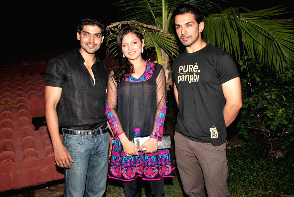Geet" and "Odhni" - Star One Serials Screening at Kino's Cottage.