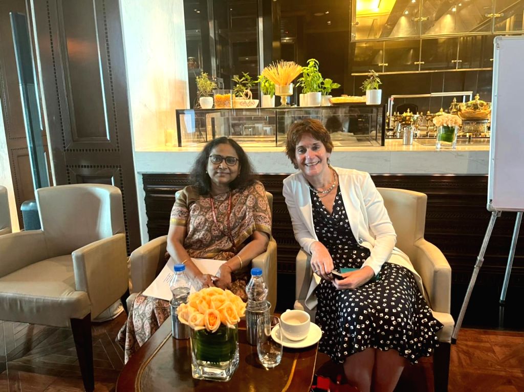 Free Photo : Geeta Prasad (Joint Secretary Disciple Department) and ...