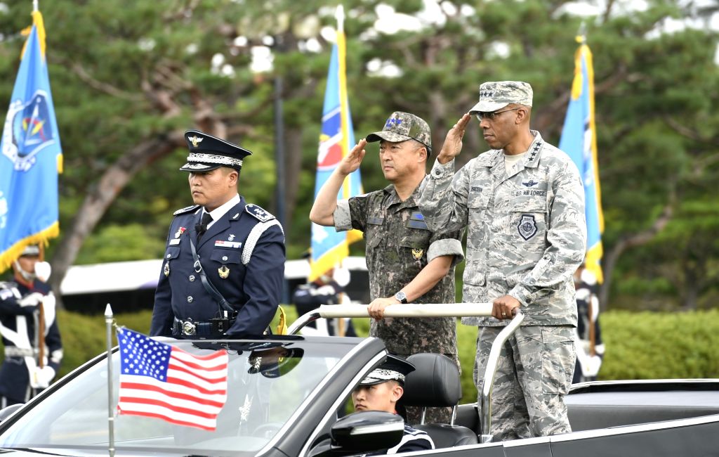 U.S. air force commander in S. Korea