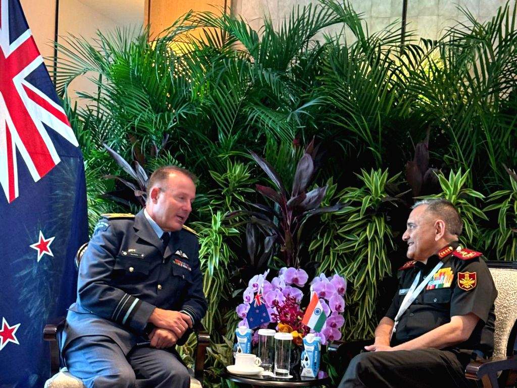 General Anil Chauhan at IISS Shangri-La Dialogue