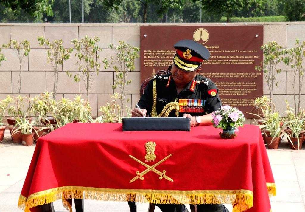 Free Photo:General Manoj Pande