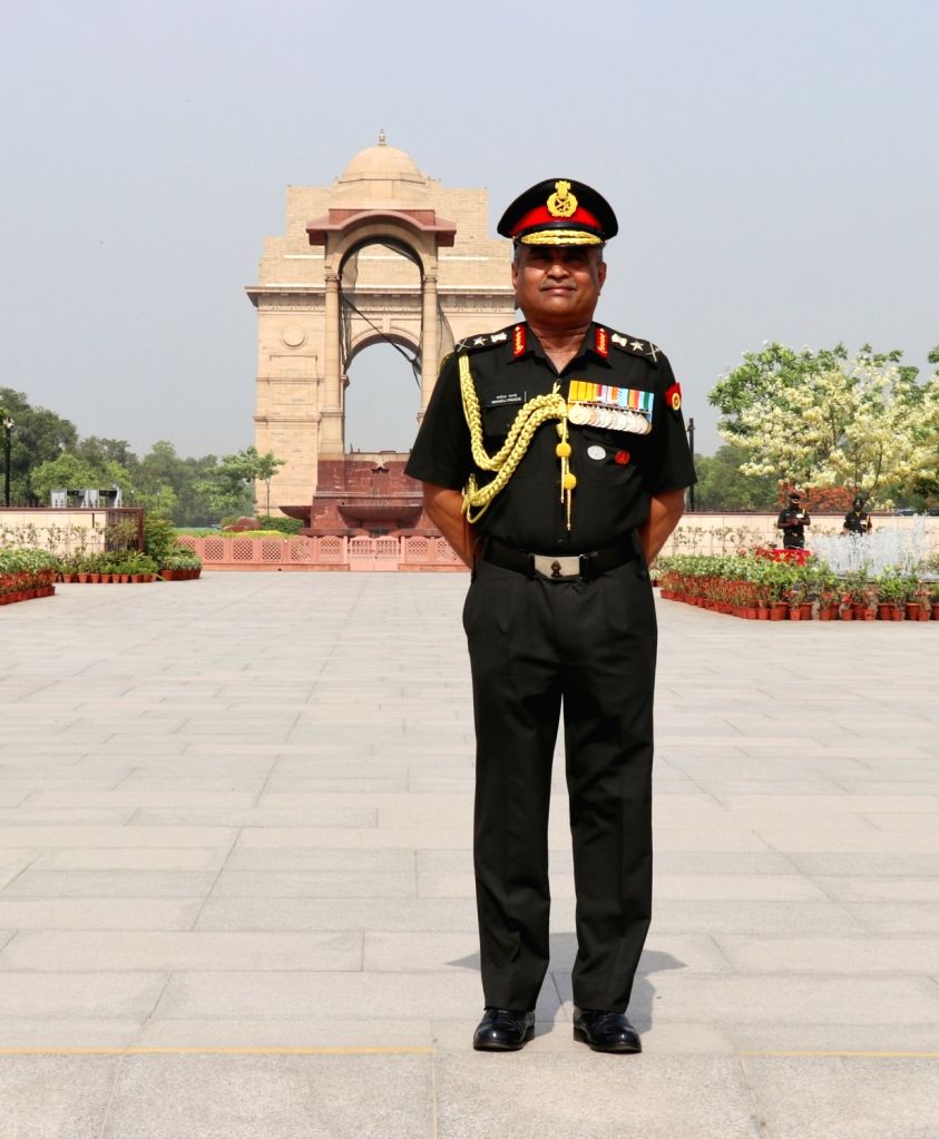 Free Photo:General Manoj Pande